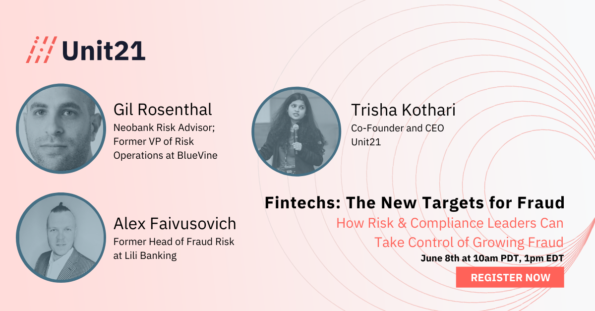 Unit21 for Neobanks | Unit21 Markets